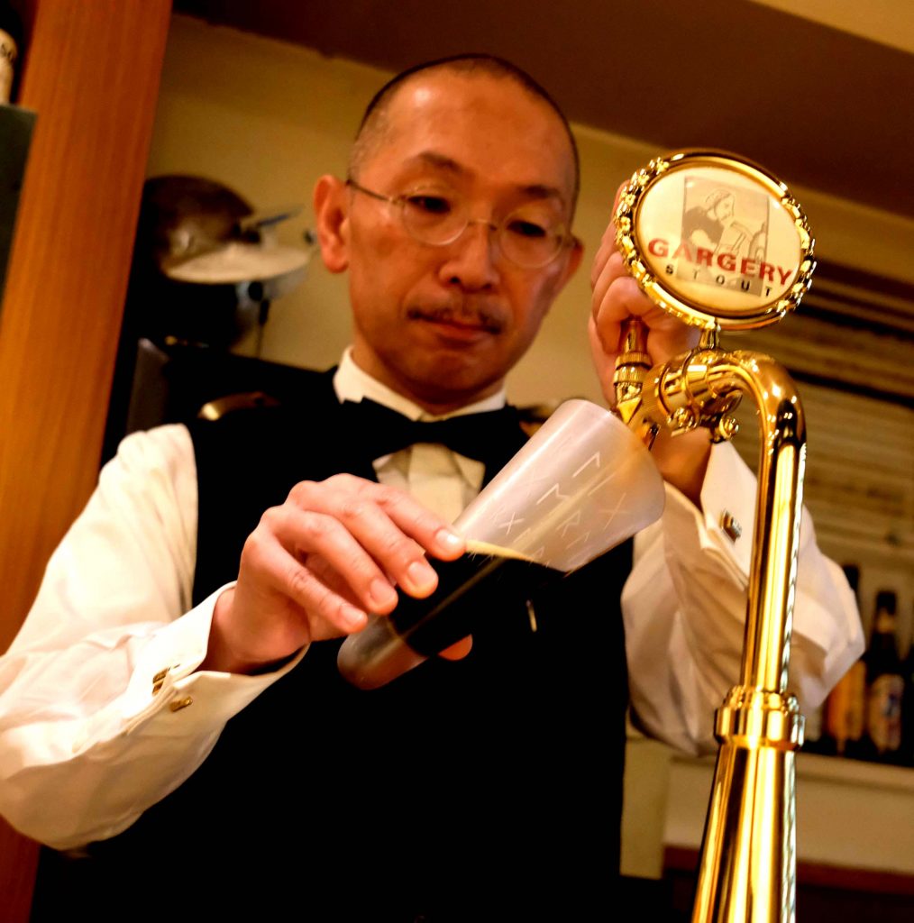 【ガージェリー・スタウトと10年】「BAR AOTETSU」‐吉祥寺 | プレミアムビール「GARGERY」