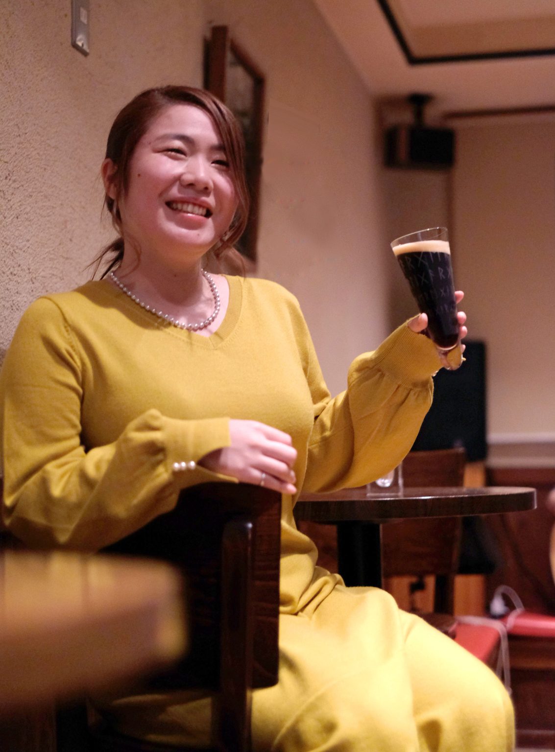 【along with her story】ミュージシャン 松木翠 | プレミアムビール「GARGERY」