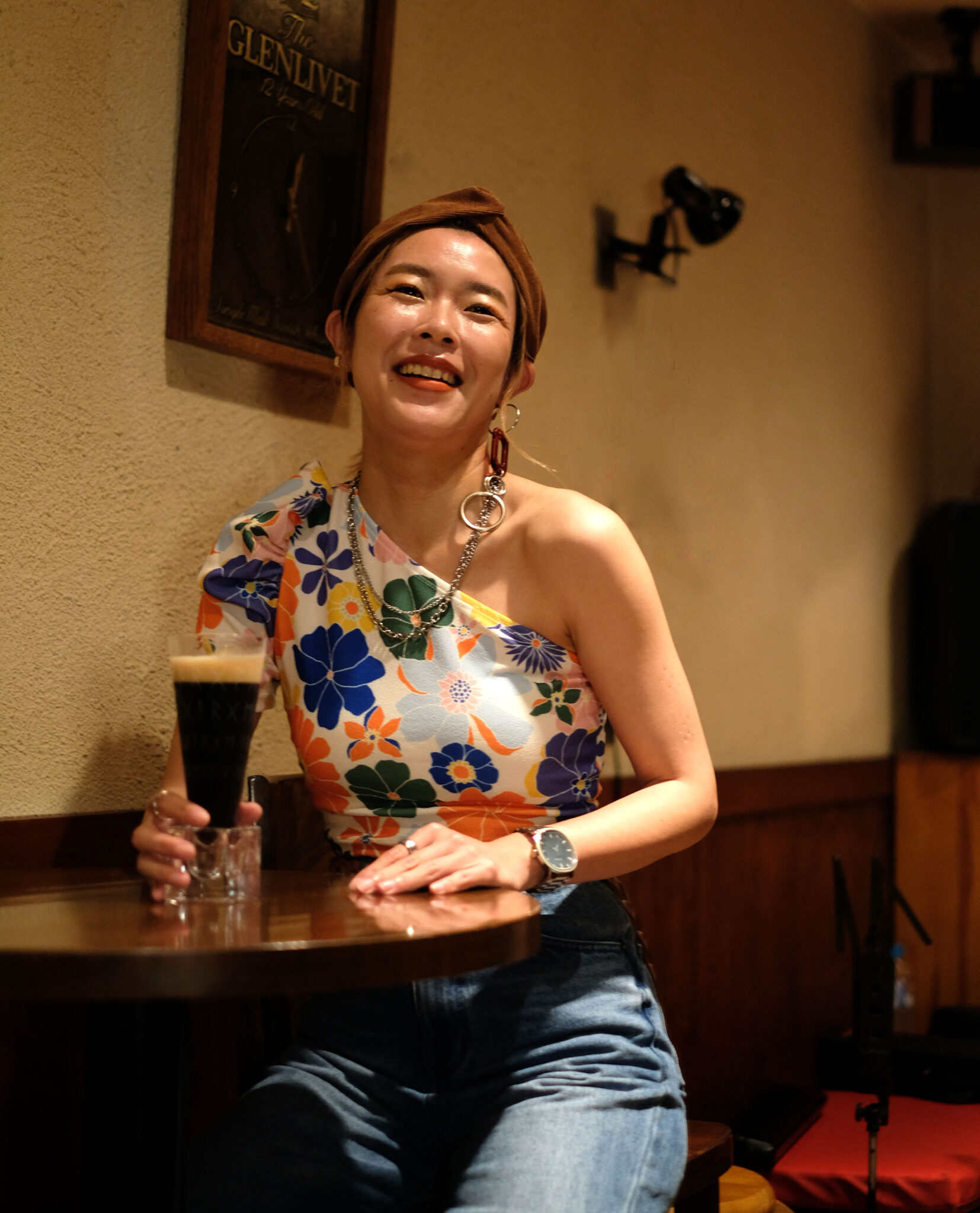 【along with her story】ミュージシャン 富岡美保 | プレミアムビール「GARGERY」