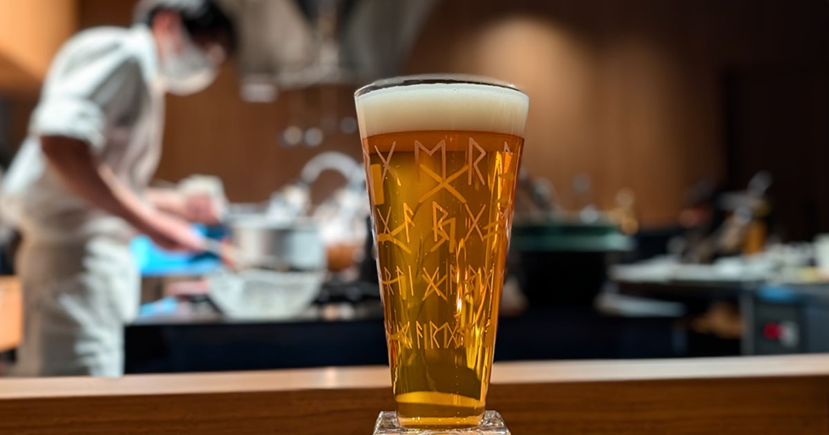 【zama no genba】こころきもち揚がる「TONKATSU KEITA」 | プレミアムビール「GARGERY」